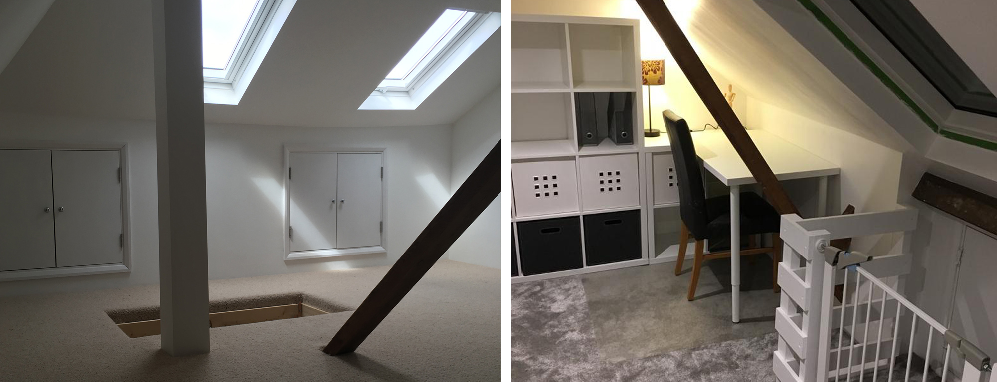 Transform your loft into a useful storage space | Top Loft Services